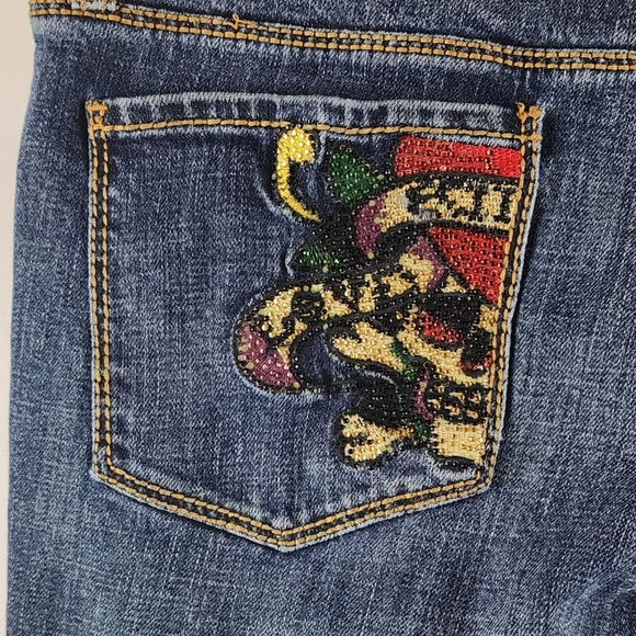 Ed Hardy | Jeans | Ed Hardy By Christian Audigier Denim Womens ...